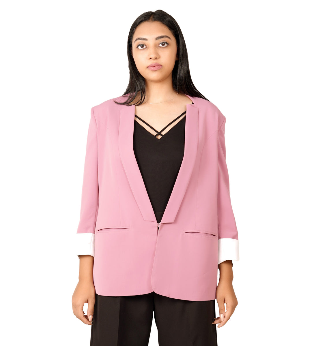 Blush Pink Jacket– Pret Pitaara